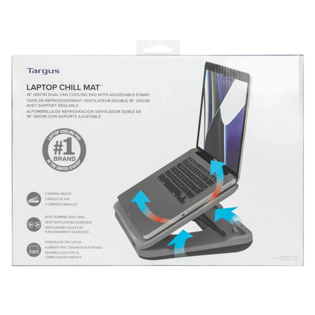 Targus Lap Chill Mat Adjustable Stand