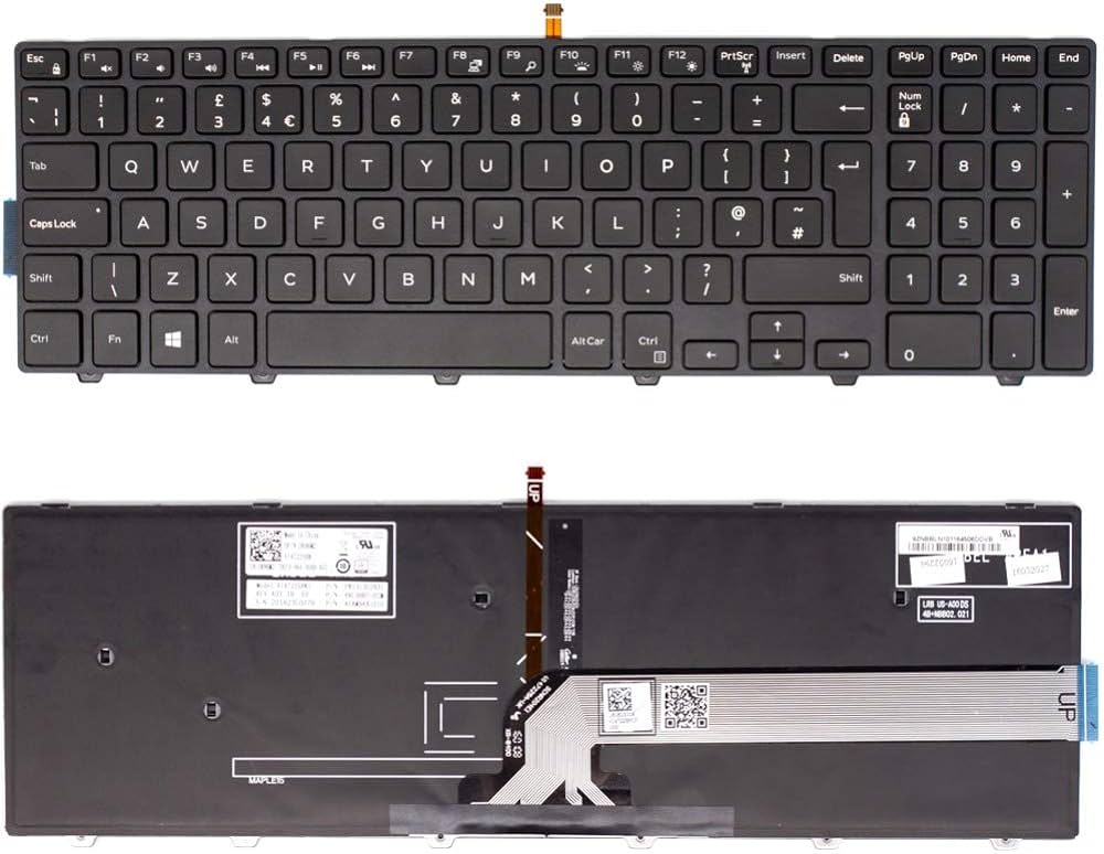 Keyboard Replacement For DELL Vostro 15 3558 3559