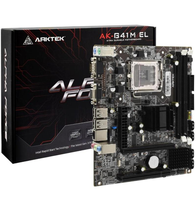 Arktek G41 Motherboard LGA775 MATX
