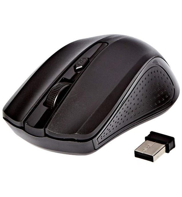 Wireless Black Mouse
